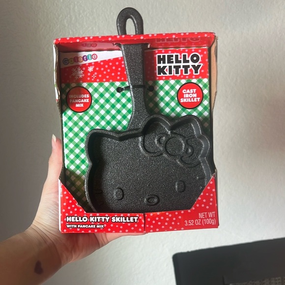 Hello Kitty | Other | Hello Kitty Skillet With Pancake Mix | Poshmark